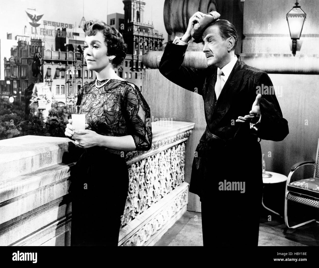 HOLIDAY FOR LOVERS, form left: Jane Wyman, Clifton Webb, 1959, TM ...