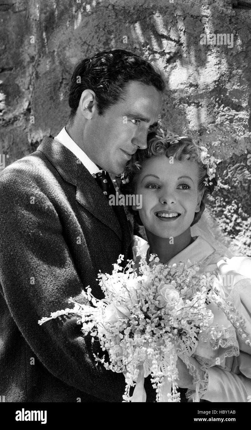 HOW GREEN WAS MY VALLEY, Patric Knowles, Anna Lee, 1941, TM and ...