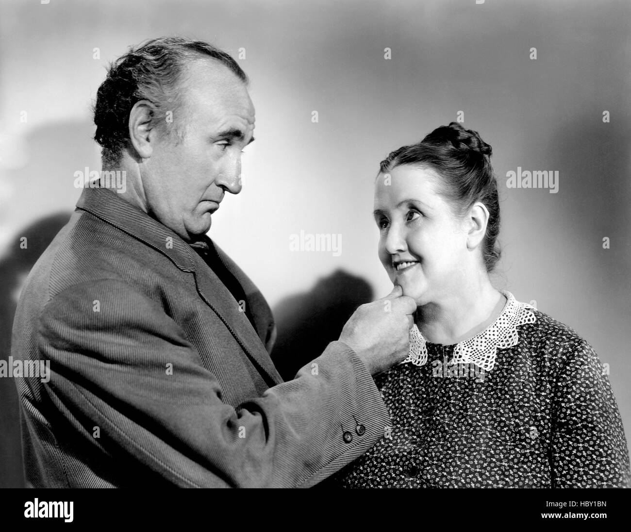 HOW GREEN WAS MY VALLEY, from left, Donald Crisp, Sara Allgood, 1941 ...