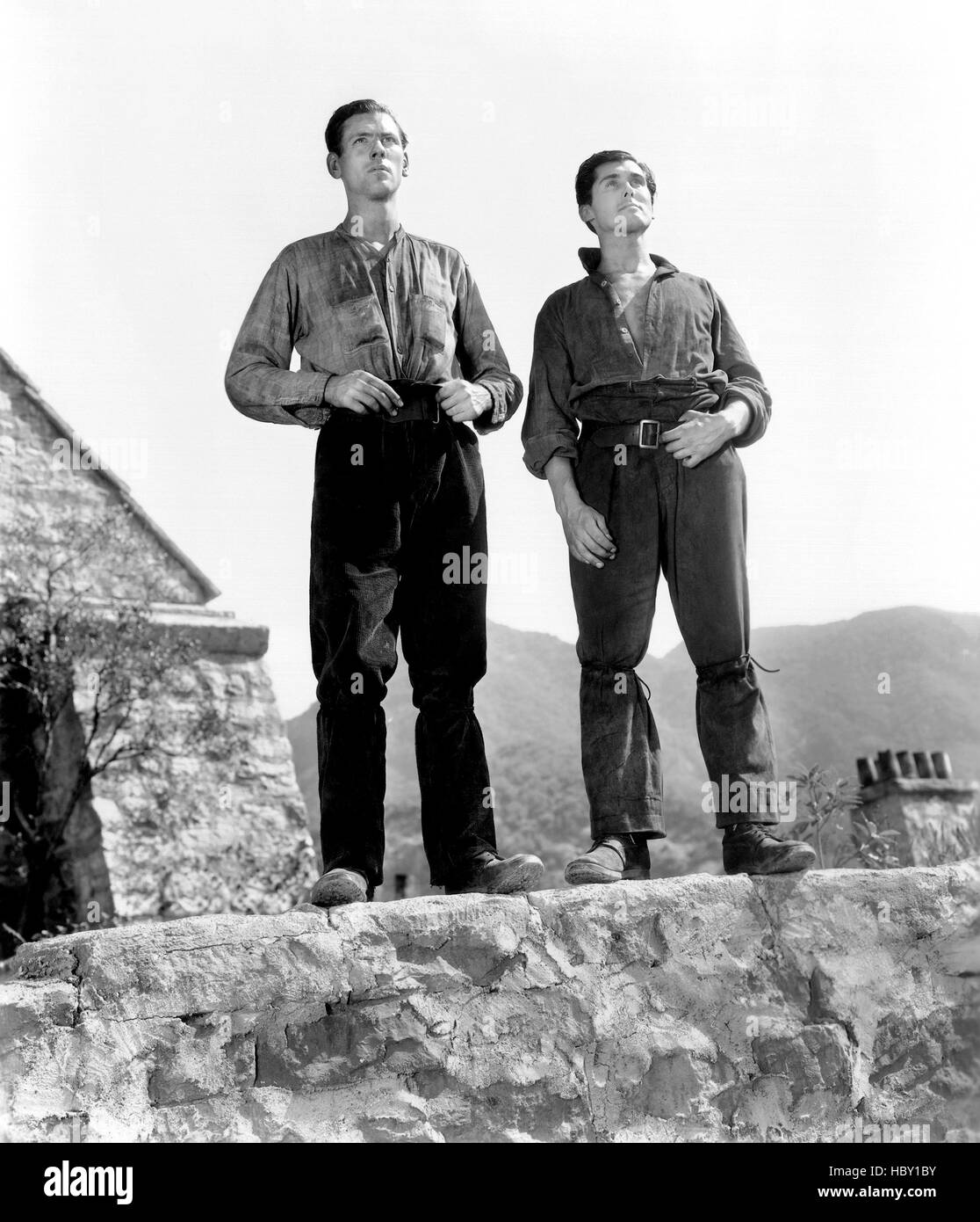 HOW GREEN WAS MY VALLEY, from left, Richard Fraser, John Loder, 1941 ...