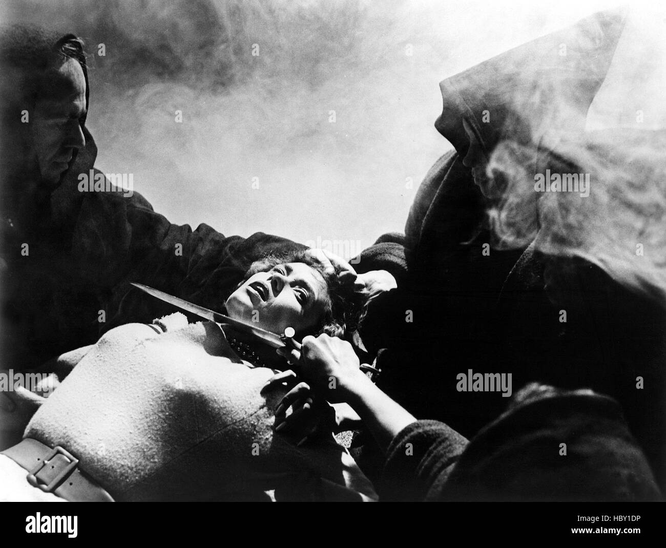 HORROR HOTEL, Betta St. John, Valentine Dyall, 1960 Stock Photo - Alamy