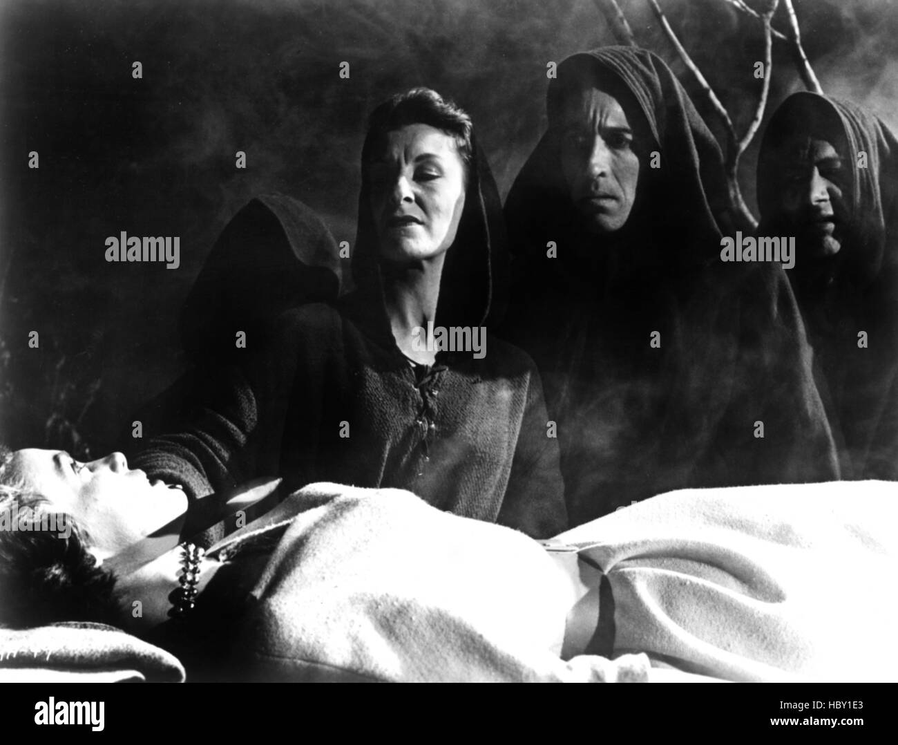 HORROR HOTEL [aka CITY OF THE DEAD], Betta St. John, Patricia Jessel ...