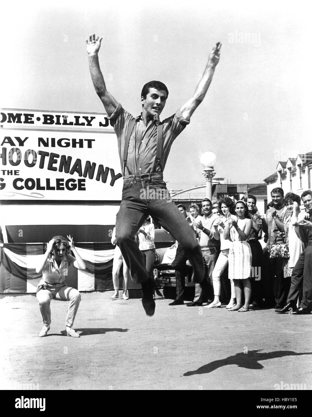 HOOTENANNY HOOT, Nick Navarro, Pamela Austin, 1963 Stock Photo - Alamy