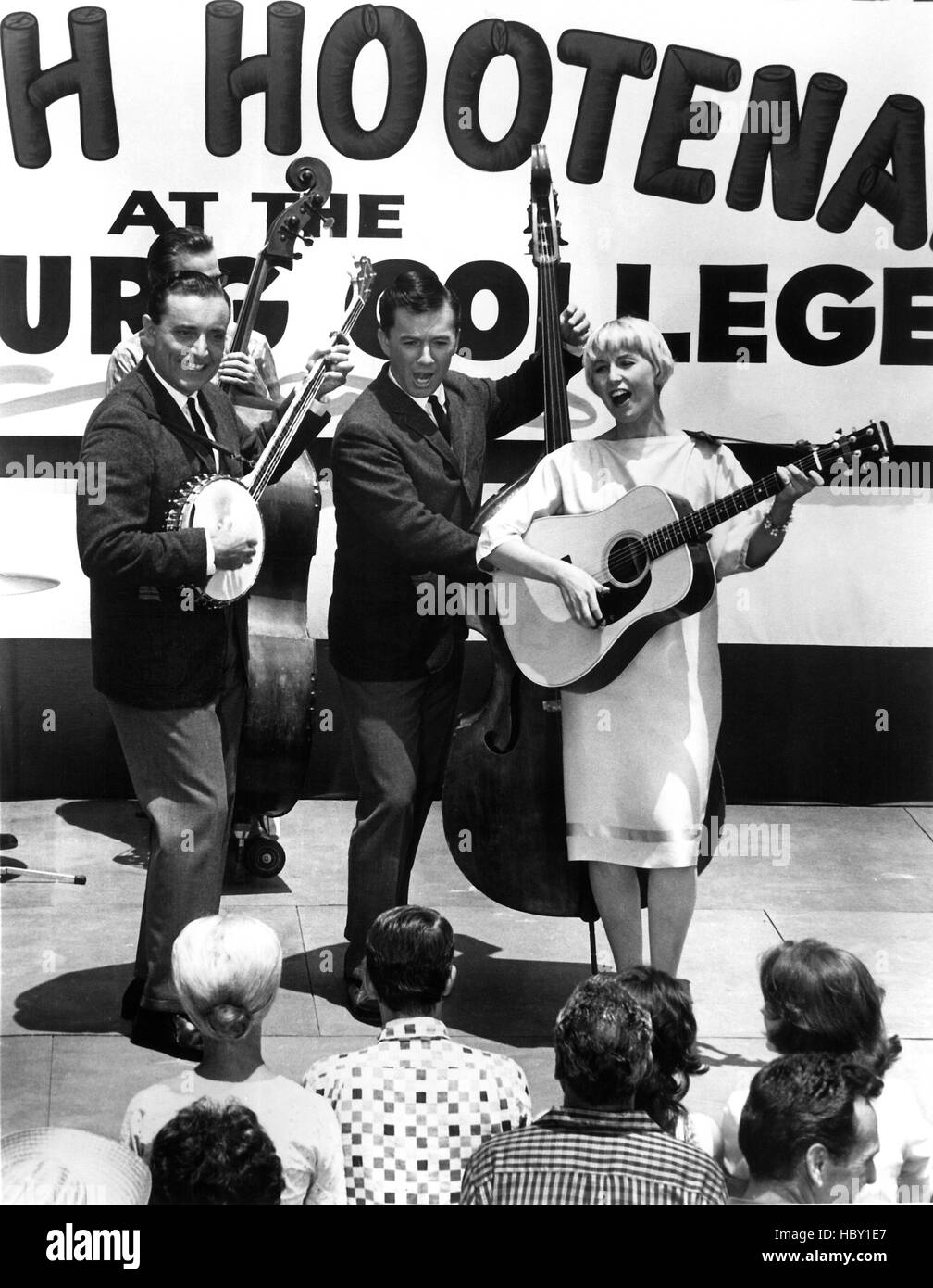 HOOTENANNY HOOT, The Gateway Trio, 1963 Stock Photo - Alamy