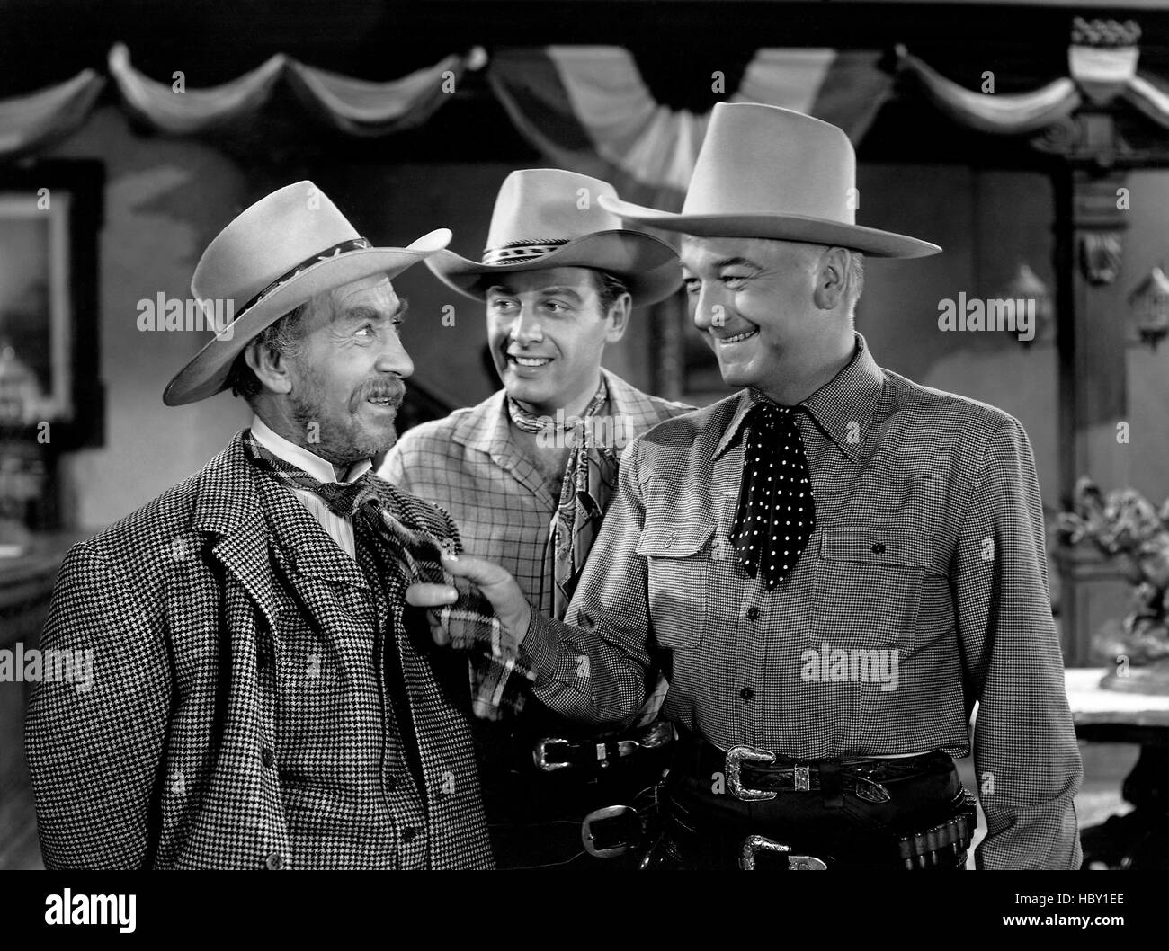 HOPPY'S HOLIDAY, Andy Clyde, Rand Brooks, William Boyd, 1947 Stock ...