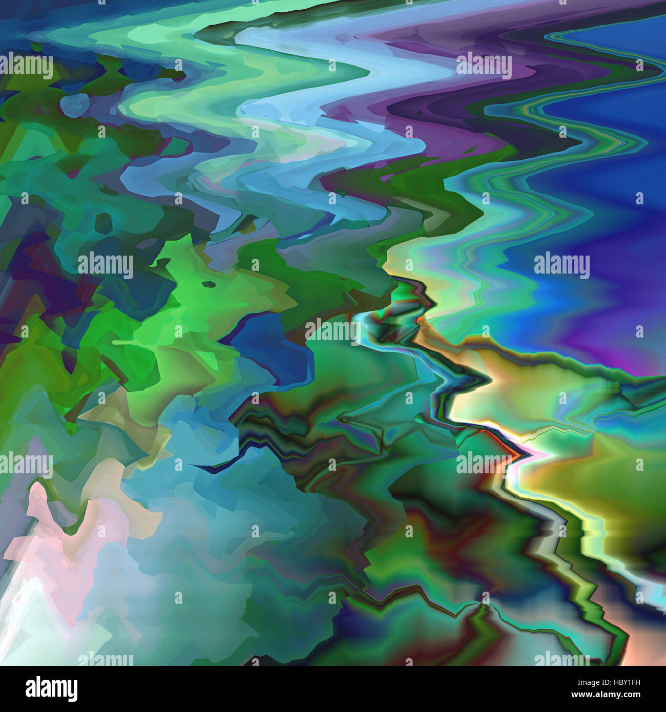Abstract coloring background of the horizon gradient with visual ...