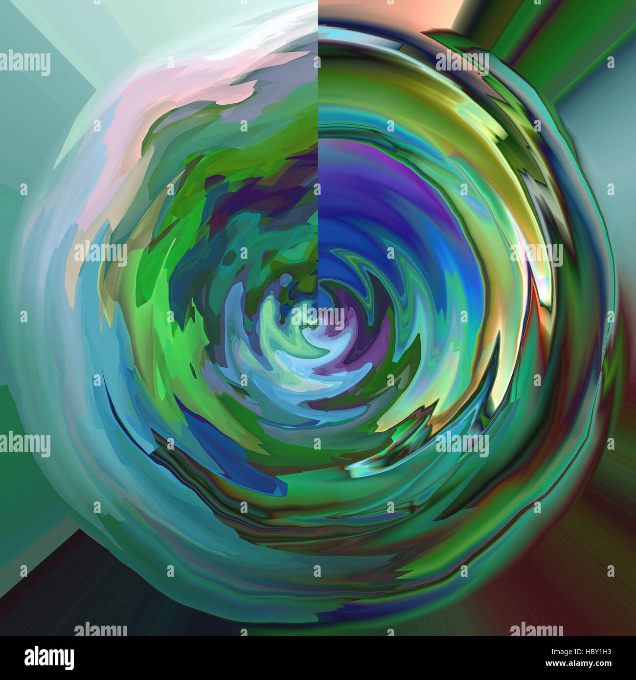 Abstract coloring background of the horizon gradient with visual ...