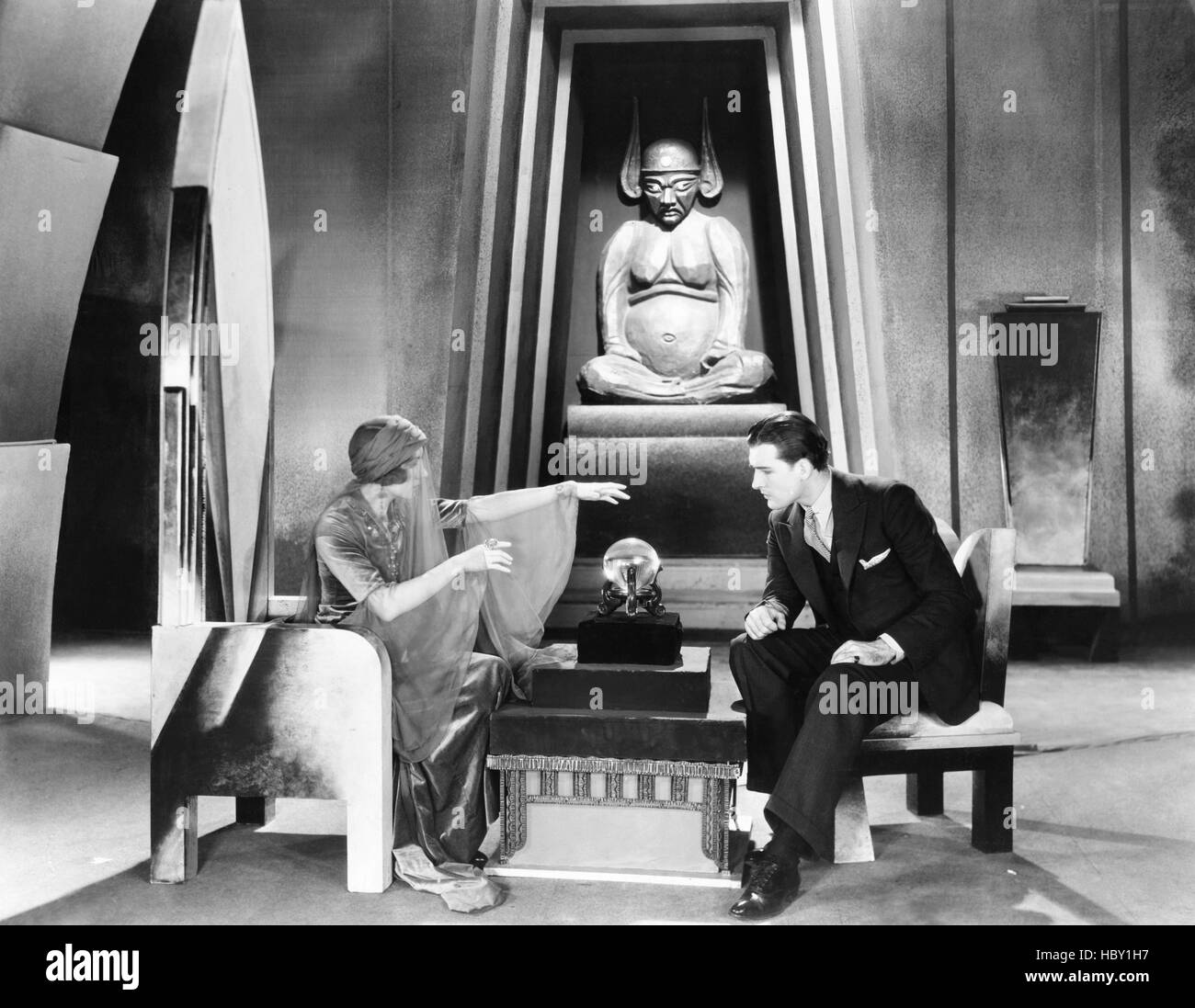 THE HOLE IN THE WALL, from left: Claudette Colbert, David Newell, 1929 ...