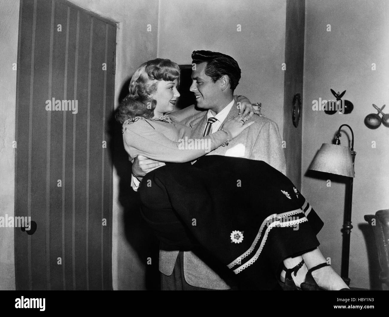 HOLIDAY IN HAVANA, Mary Hatcher, Desi Arnaz, 1949 Stock Photo - Alamy