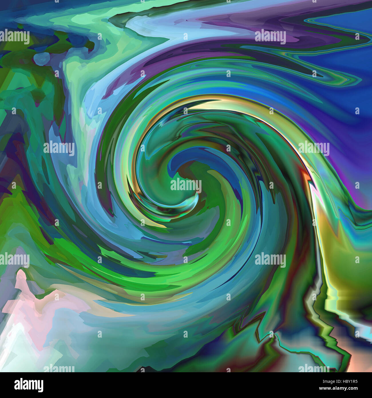 Abstract coloring background of the horizon gradient with visual ...