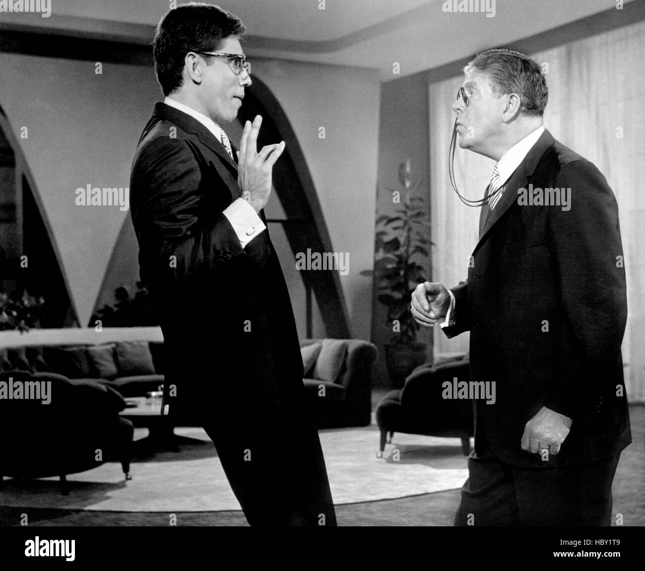 HOW TO SUCCEED IN BUSINESS WITHOUT REALLY TRYING, from left, Anthony ...