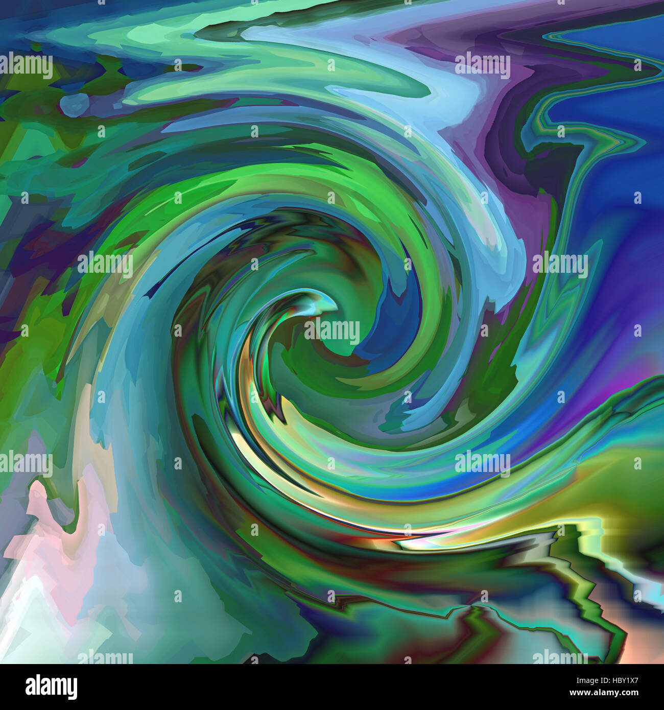 Abstract coloring background of the horizon gradient with visual ...