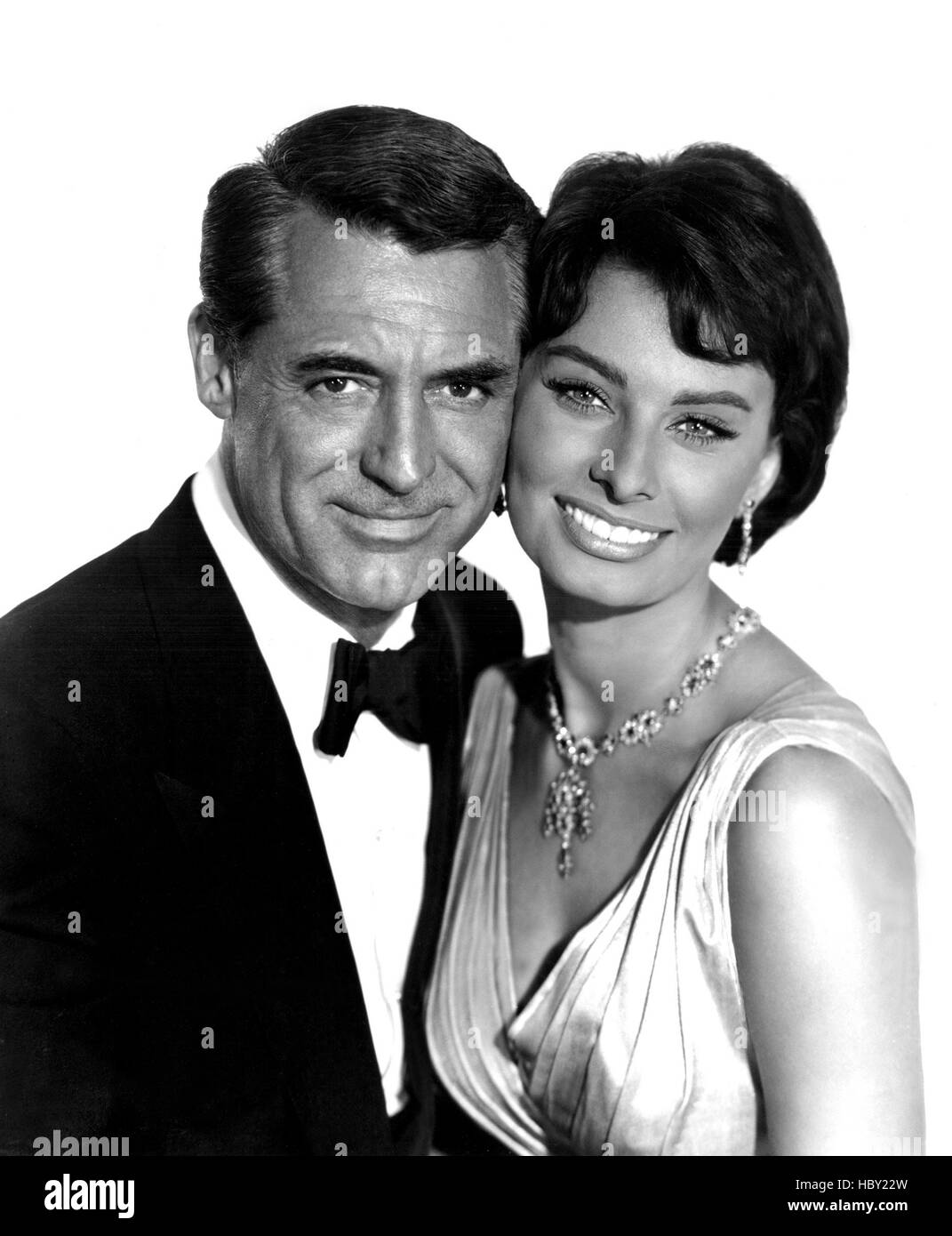 HOUSEBOAT, Cary Grant, Sophia Loren, 1958 Stock Photo - Alamy