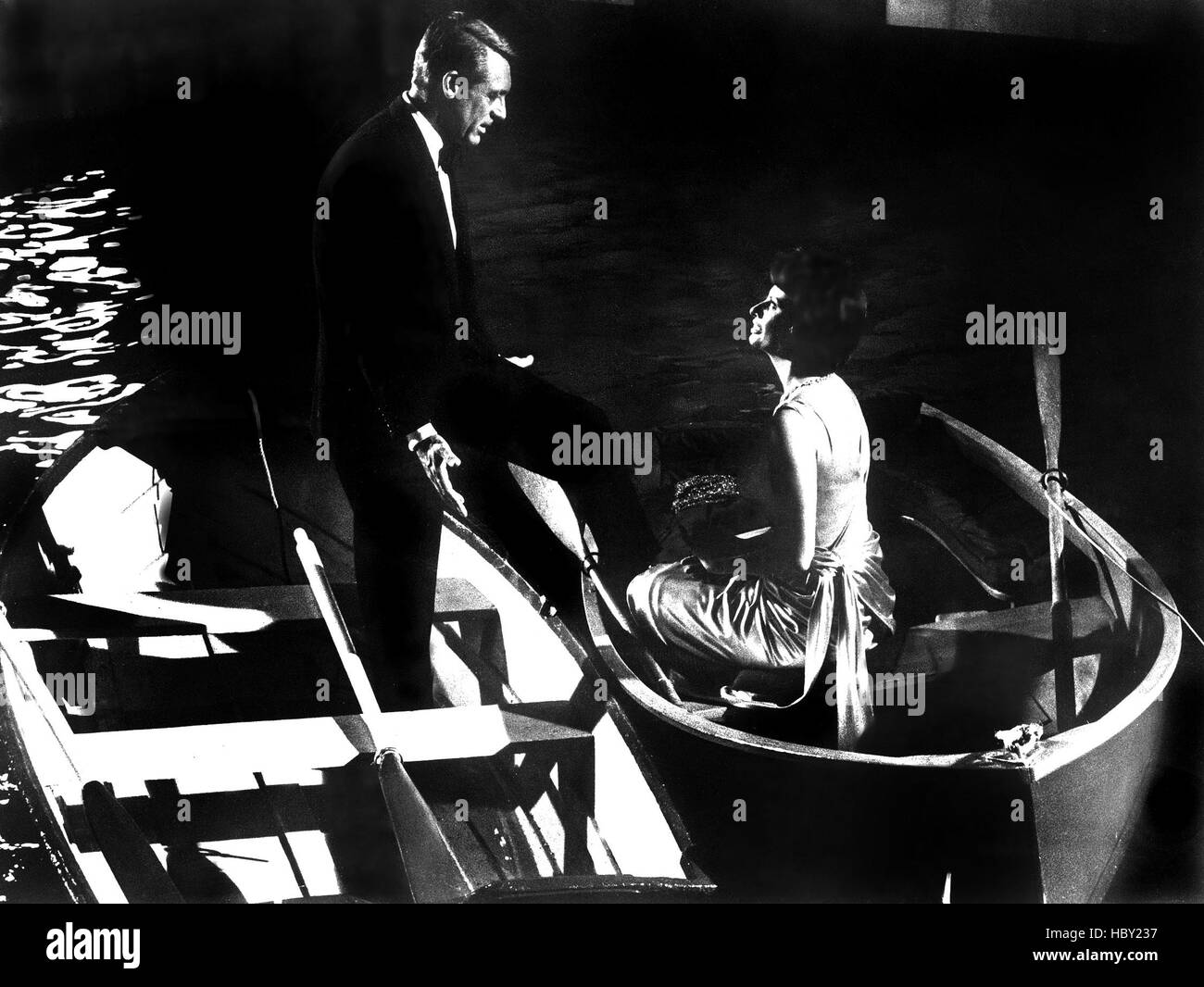 HOUSEBOAT, Cary Grant, Sophia Loren, 1958 Stock Photo - Alamy
