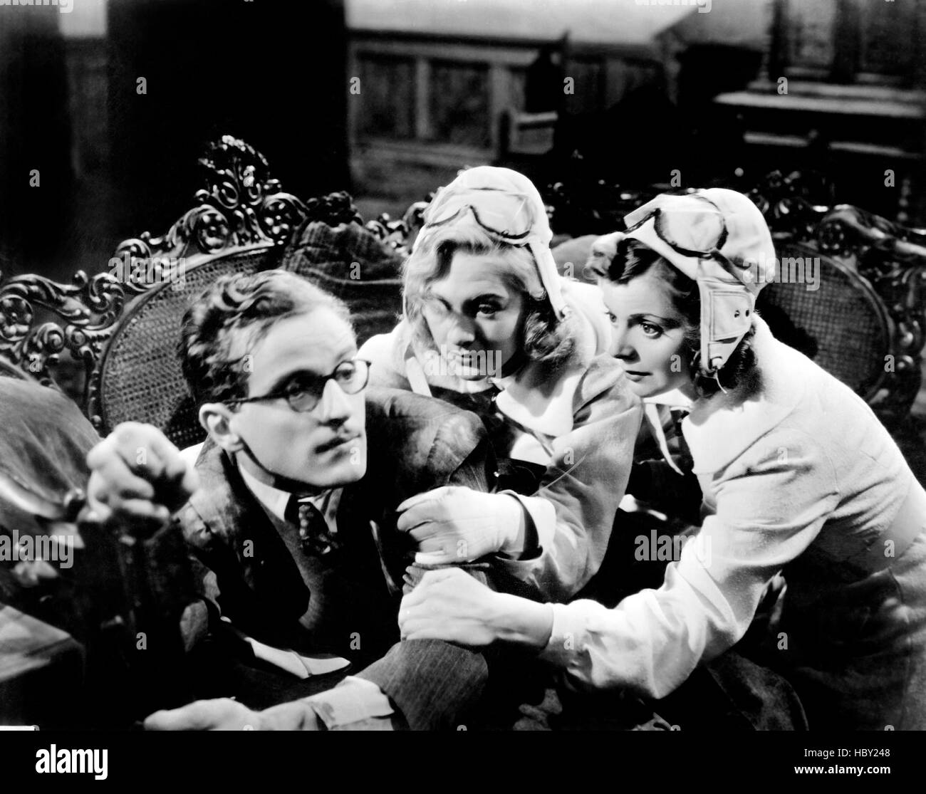 HOUSEMASTER, from left, Phillips Holmes, Diana Churchill, Rene Ray ...