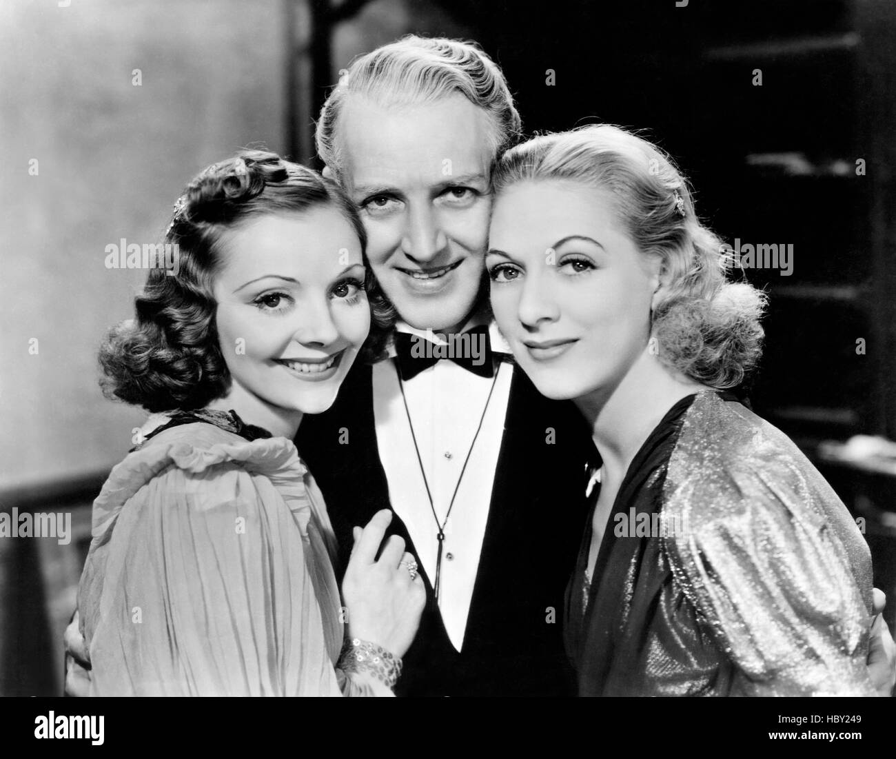 HOUSEMASTER, from left, Rene Ray, Otto Kruger, Diana Churchill, 1938 ...
