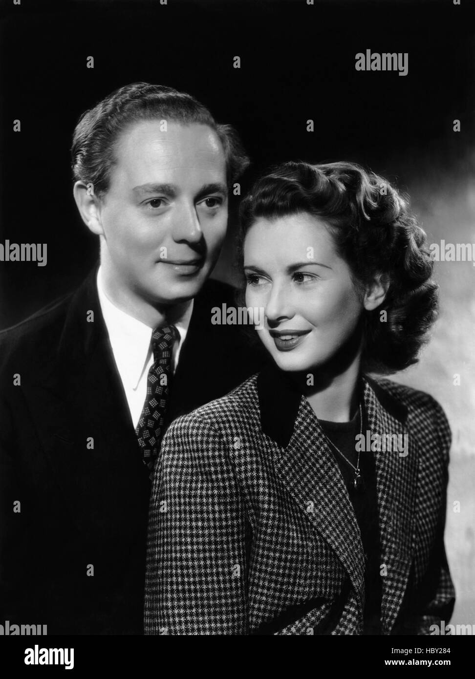 THE HUGGETTS ABROAD, Jimmy Hanley, Dinah Sheridan, 1949 Stock Photo - Alamy