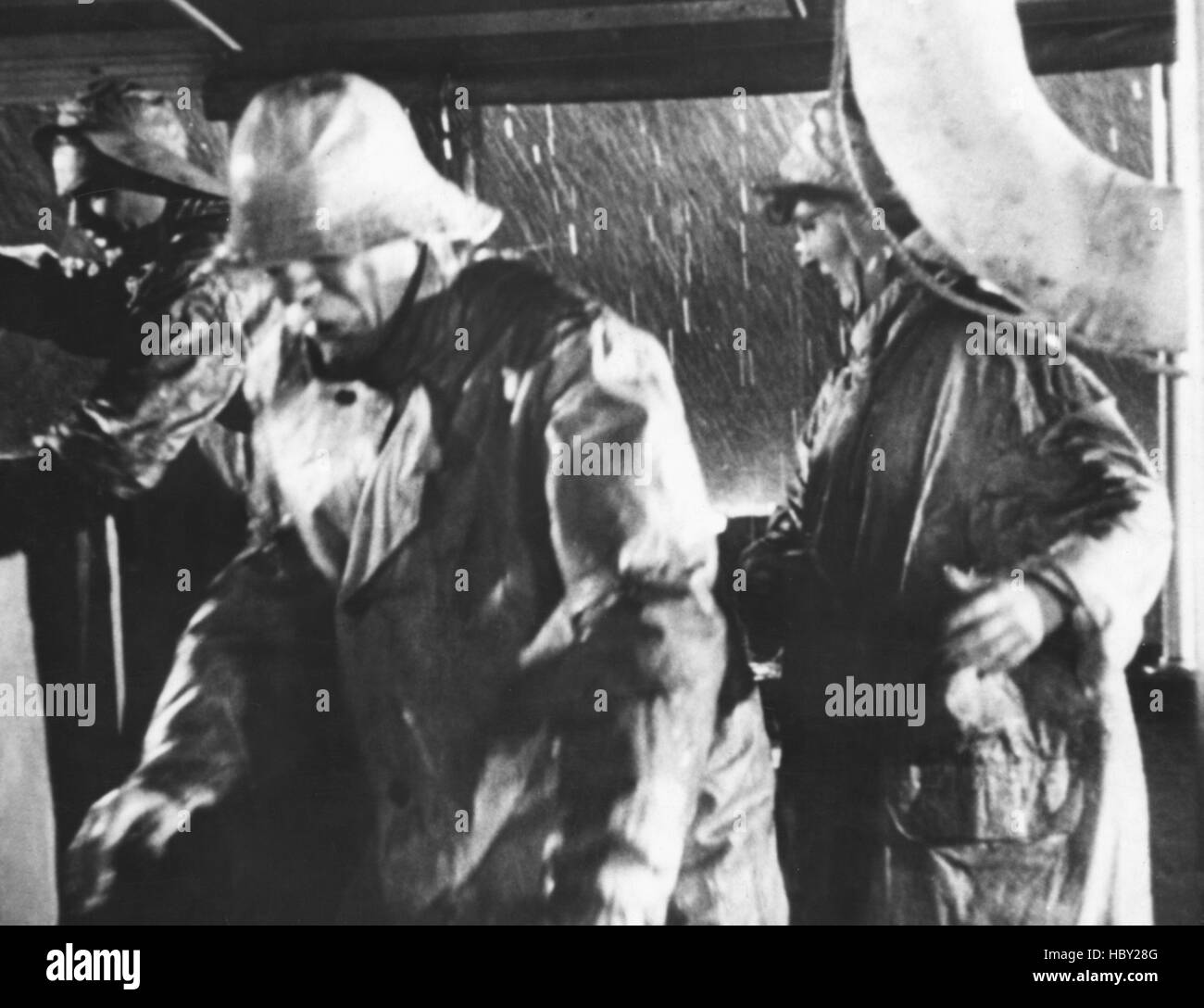 HURRICANE AT PILGRIM HILL, David Bruce, Clem Bevans, Ann Doran, 1954 ...