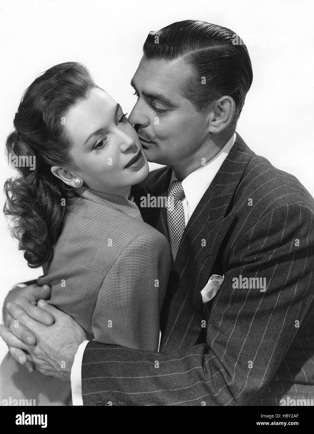 THE HUCKSTERS, Deborah Kerr, Clark Gable, 1947 Stock Photo - Alamy