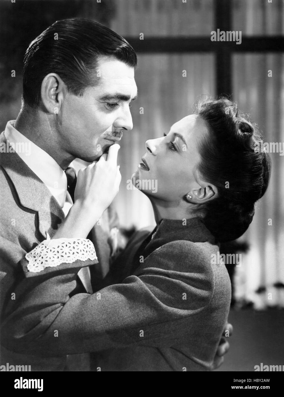 THE HUCKSTERS, from left, Clark Gable, Deborah Kerr, 1947 Stock Photo ...