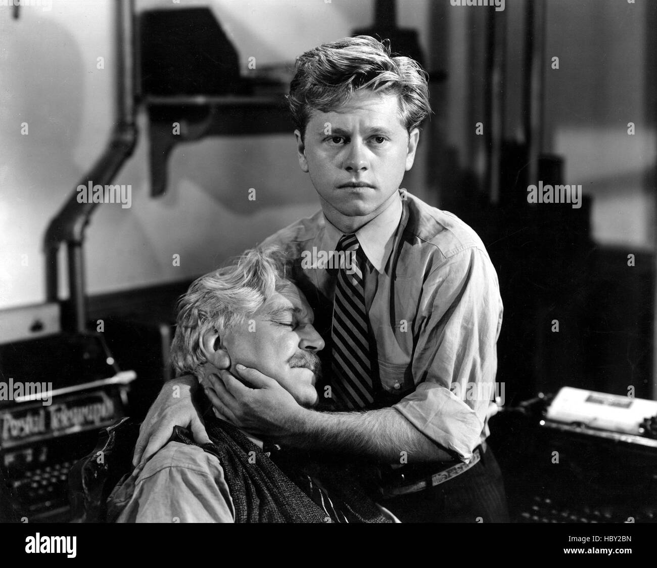 THE HUMAN COMEDY, Frank Morgan, Mickey Rooney, 1943 Stock Photo - Alamy
