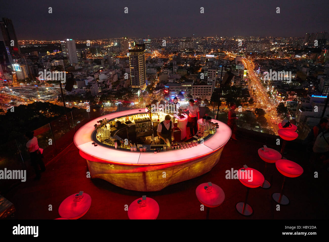 Chill sky bar ho chi minh hi-res stock photography and images - Alamy