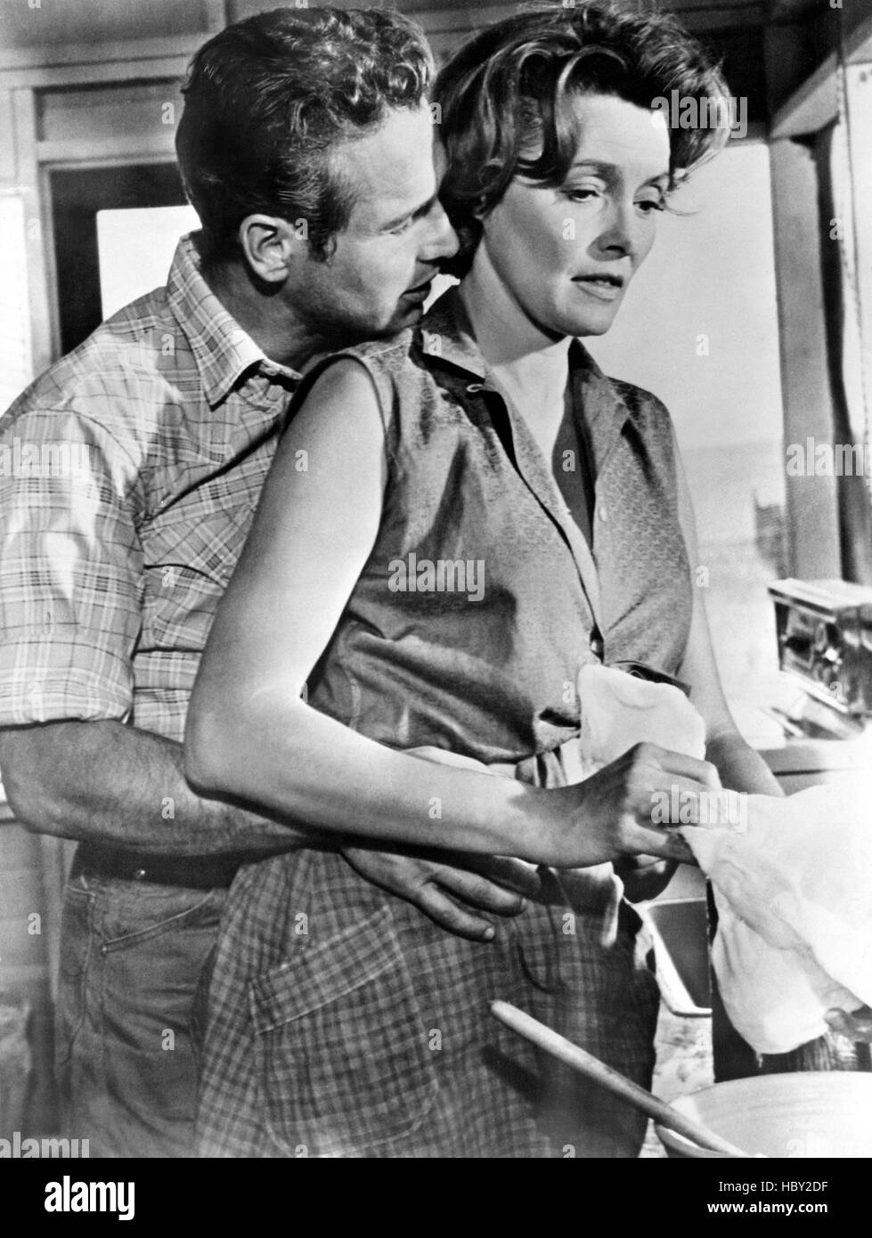 HUD, Paul Newman, Patricia Neal, 1963 Stock Photo - Alamy