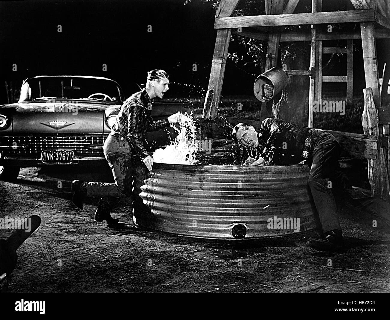 HUD, Brandon DeWilde, Paul Newman, 1963 Stock Photo - Alamy