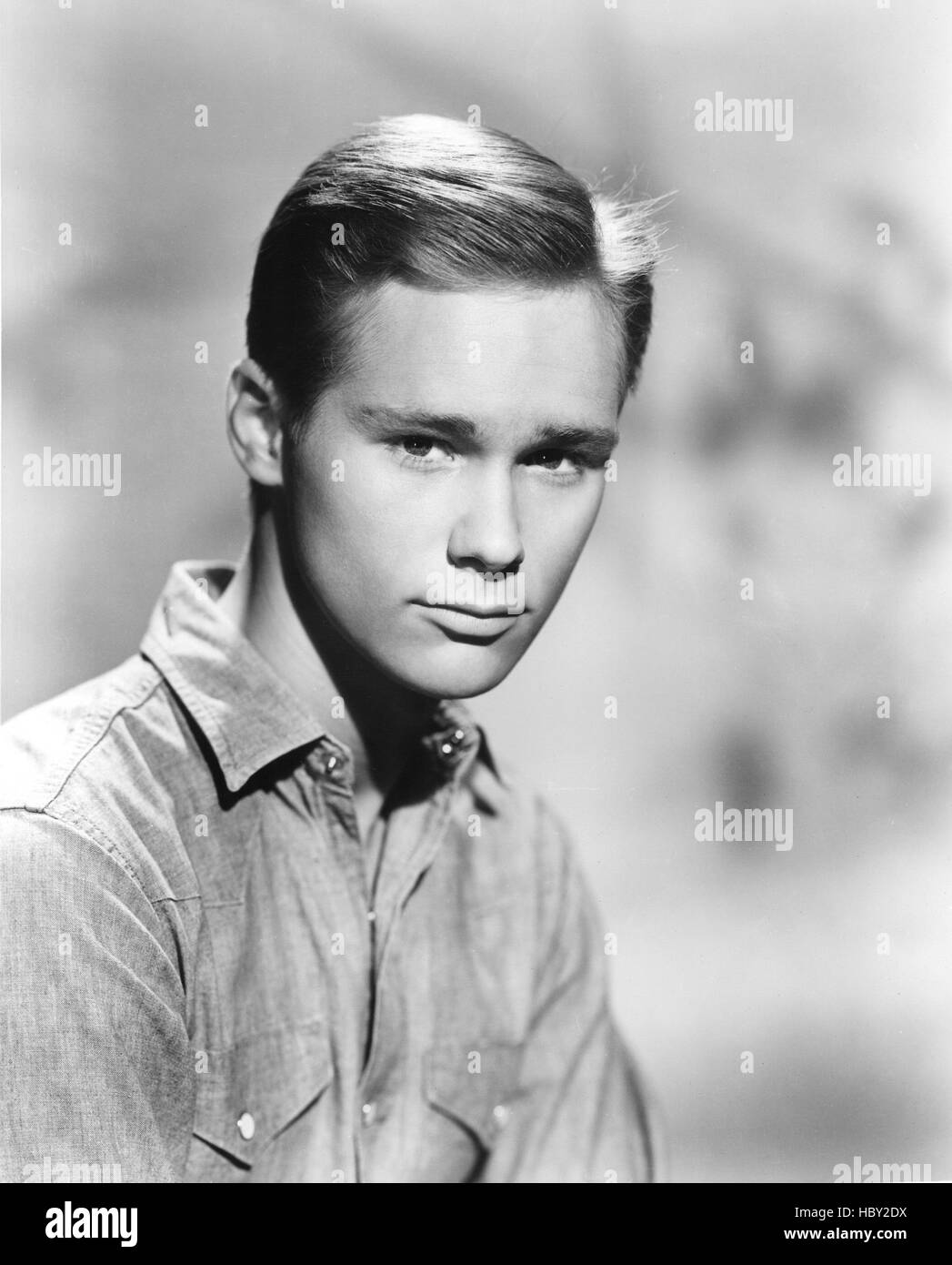 HUD, Brandon de Wilde, 1963 Stock Photo - Alamy