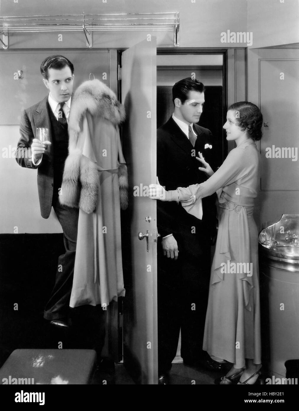 HUDDLE, Ramon Novarro, Kane Richmond, Martha Sleeper, 1932 Stock Photo - Alamy
