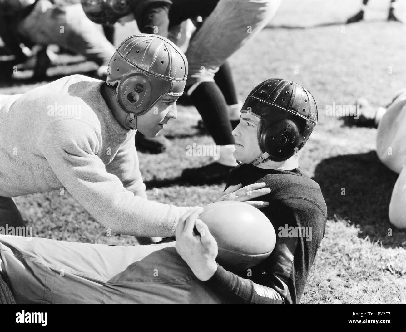 HUDDLE, from left, Ramon Novarro, Kane Richmond, 1932 Stock Photo - Alamy