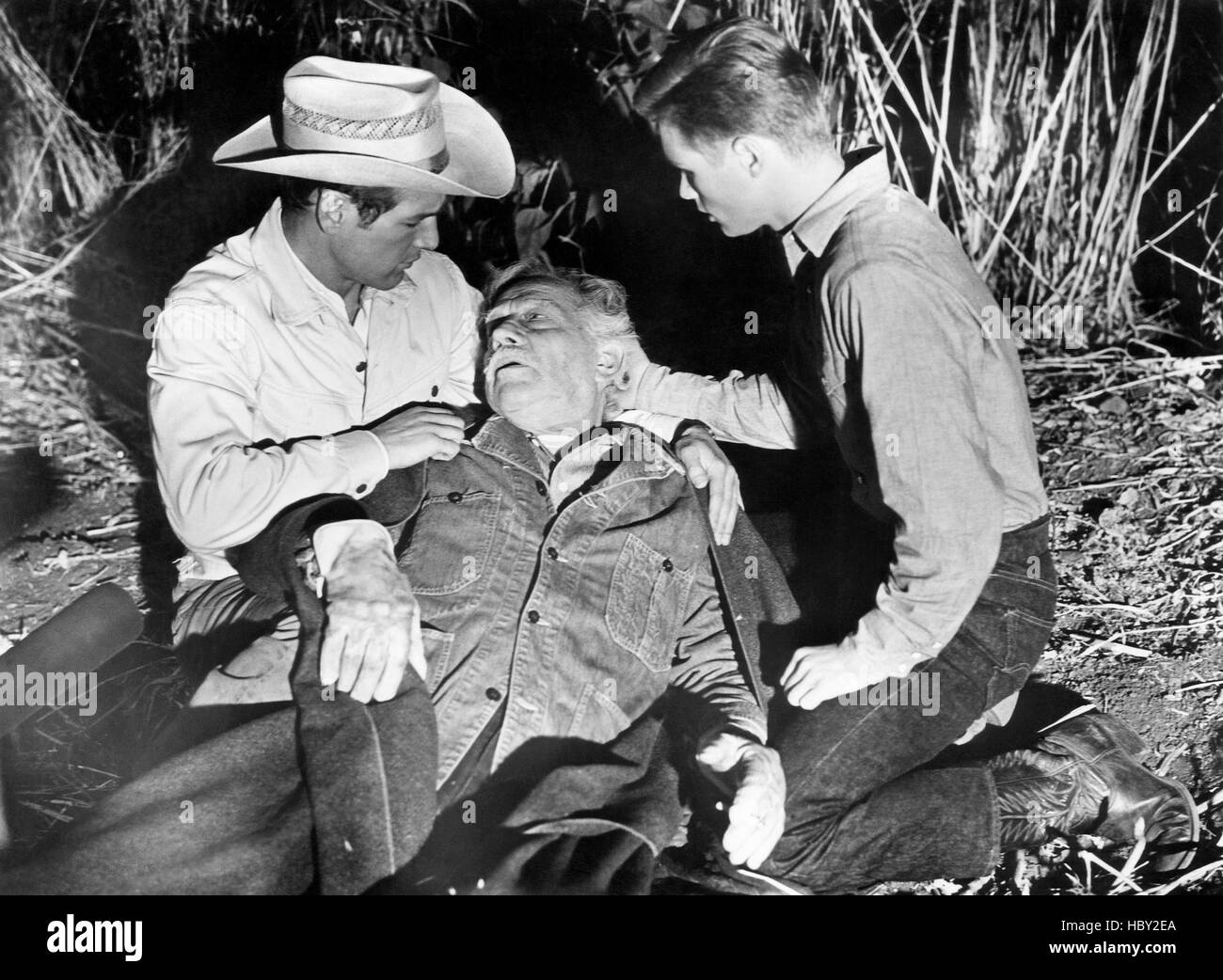 HUD, Paul Newman, Melvyn Douglas, Brandon de Wilde, 1963, TM ...