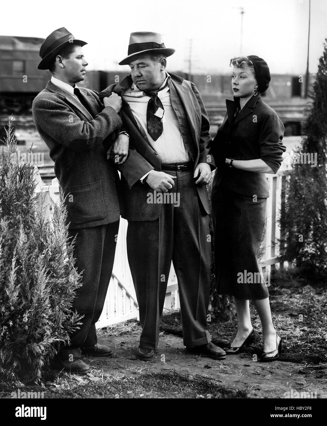 HUMAN DESIRE, Gloria Grahame, Broderick Crawford, Glenn Ford, 1954 ...