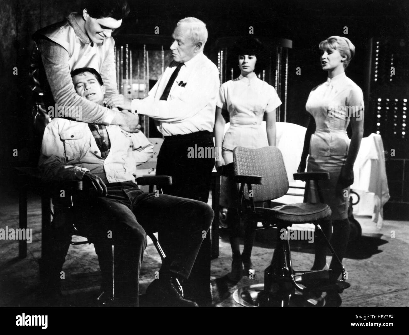 THE HUMAN DUPLICATORS, Richard Kiel (far left), 1965 Stock Photo - Alamy