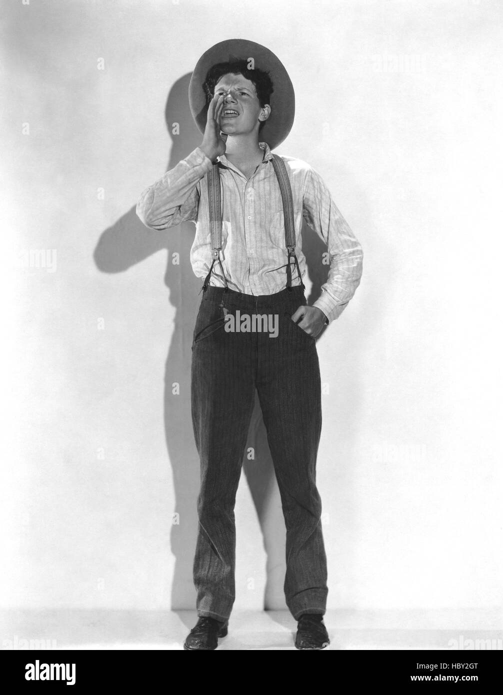 HUCKLEBERRY FINN, Junior Durkin, 1931 Stock Photo - Alamy