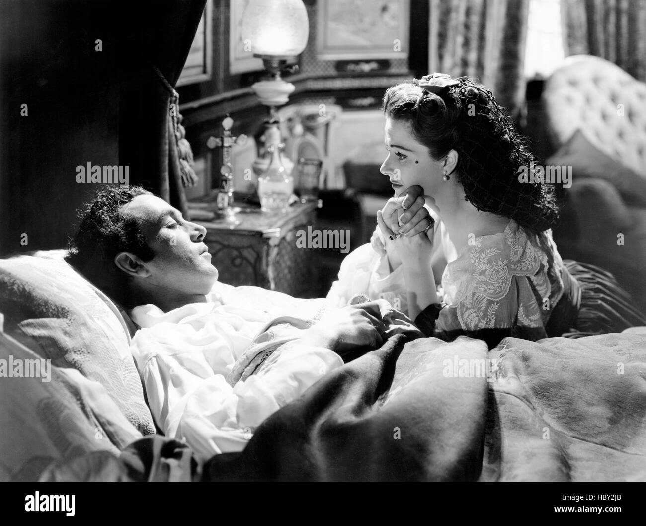 HUNGRY HILL, from left, Dennis Price, Margaret Lockwood, 1947 Stock ...