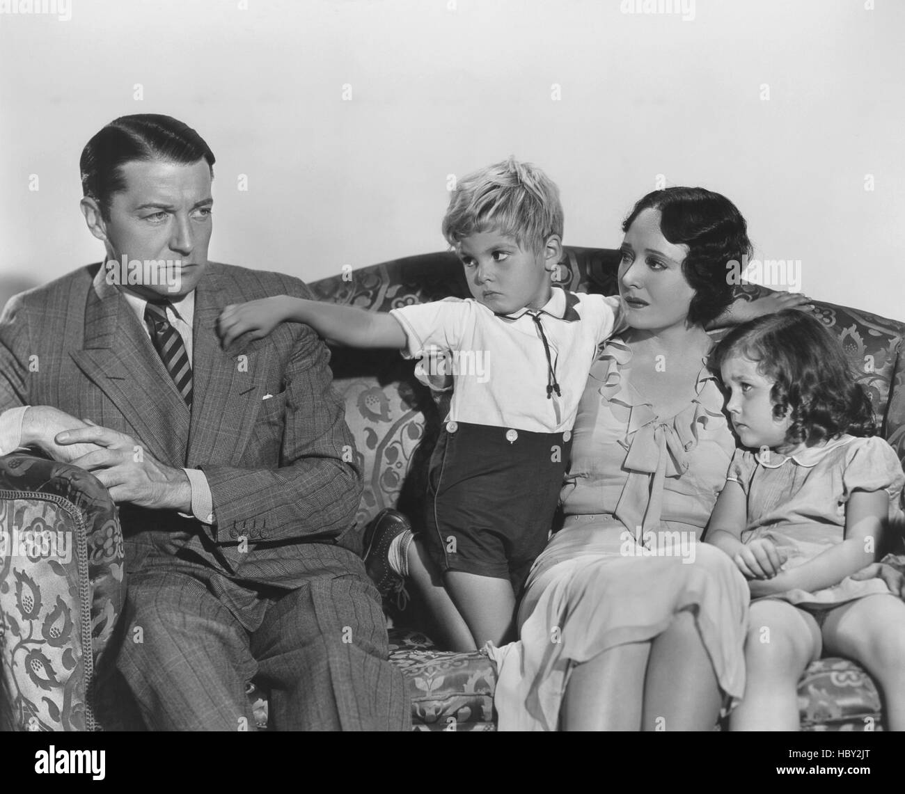 HUSBAND'S HOLIDAY, from left: Clive Brook, Dickie Moore, Vivienne ...