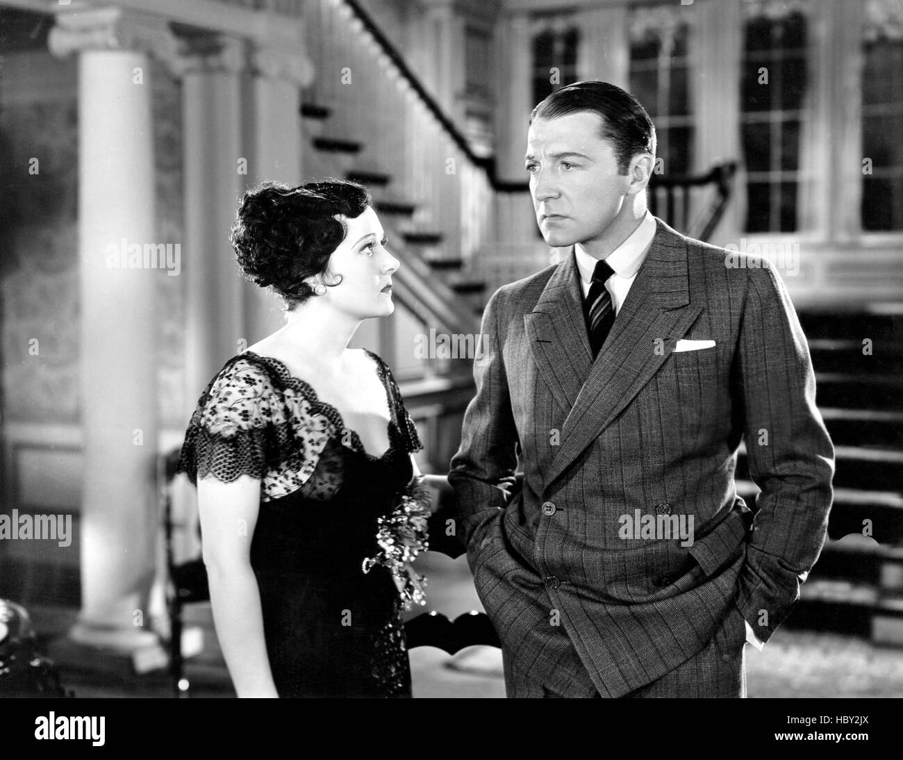 HUSBAND'S HOLIDAY, Vivienne Osborne, Clive Brook, 1931 Stock Photo - Alamy