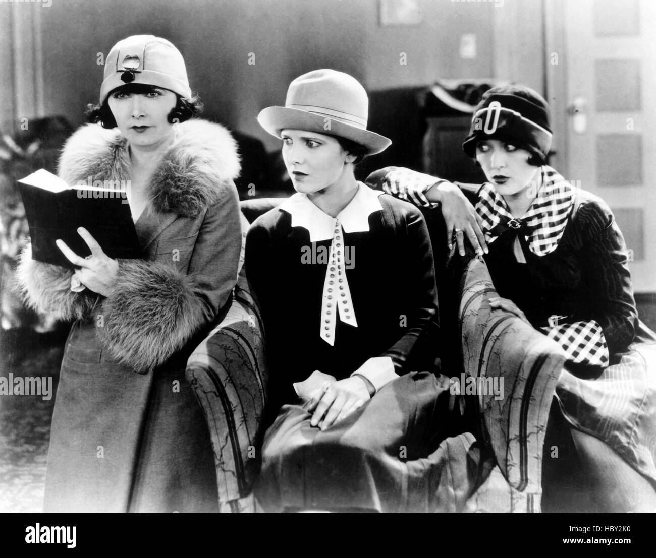 HUSBAND HUNTERS, from left, Mae Busch, Jean Arthur, Mildred Harris ...