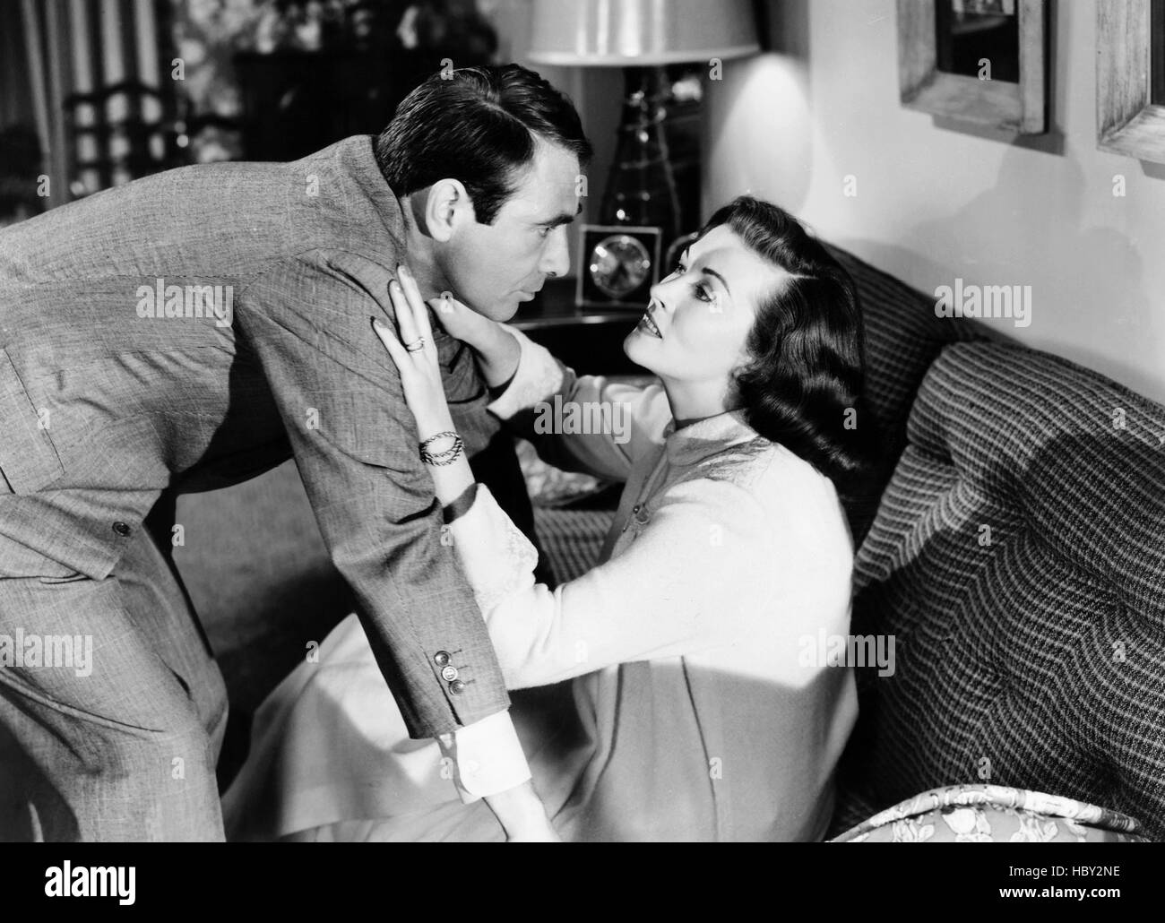 THE HUMAN JUNGLE, from left, Gary Merrill, Paula Raymond, 1954 Stock ...