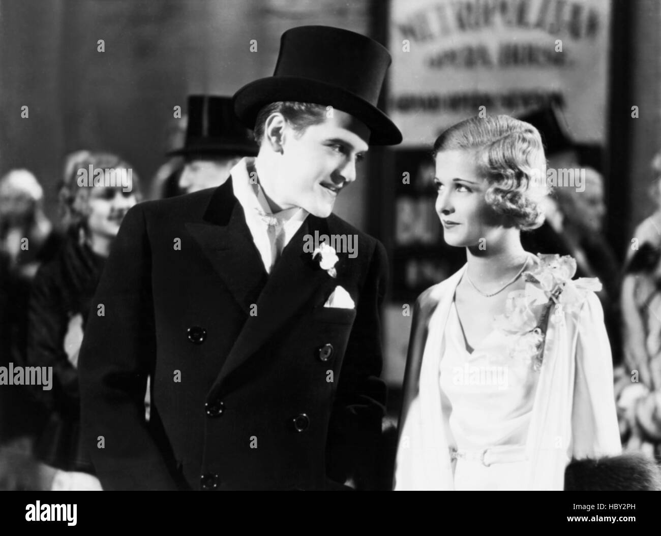 HUSH MONEY, from left: Hardie Albright, Joan Bennett, 1931, TM ...