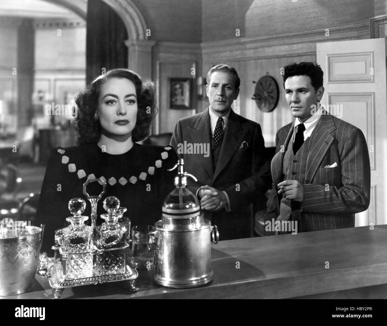 HUMORESQUE, Joan Crawford, Paul Cavanagh, John Garfield, 1946 Stock ...