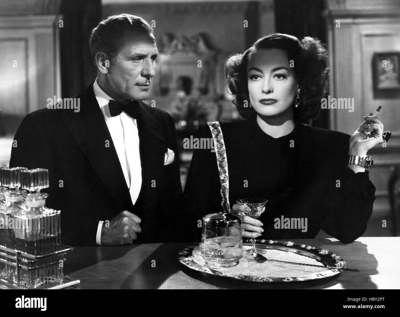 HUMORESQUE, Paul Cavanagh, Joan Crawford, 1946 Stock Photo - Alamy