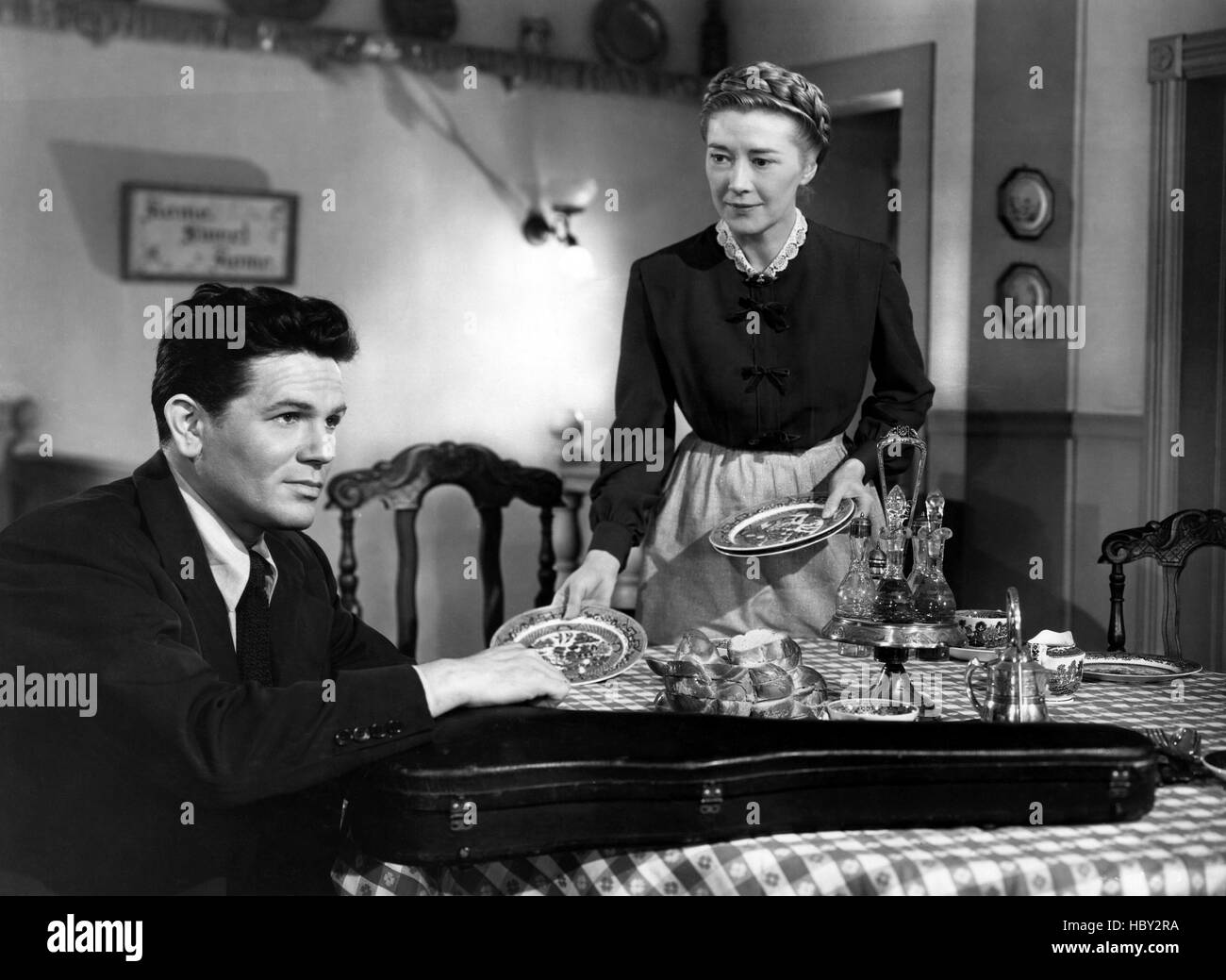 HUMORESQUE, John Garfield, Ruth Nelson, 1946 Stock Photo - Alamy