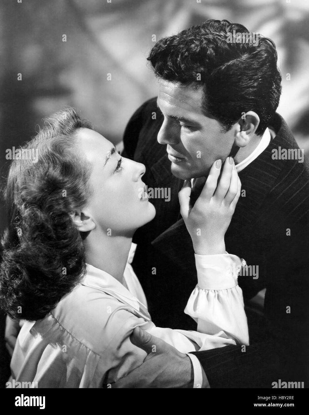 HUMORESQUE, from left: Joan Crawford, John Garfield, 1946 Stock Photo ...