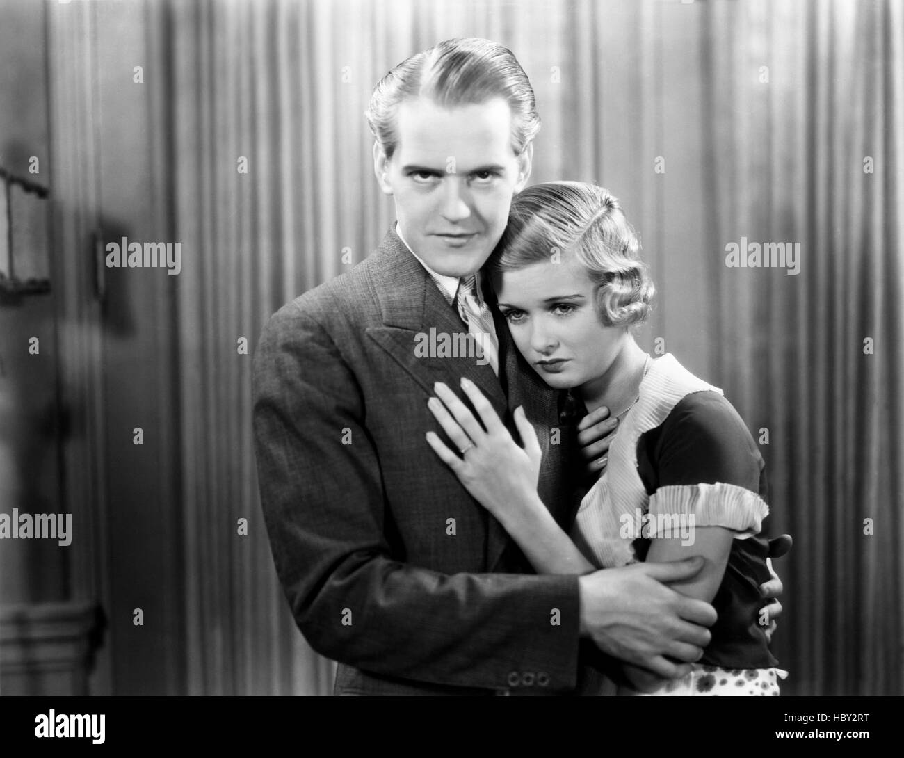 HUSH MONEY, from left, Hardie Albright, Joan Bennett, 1931, TM ...
