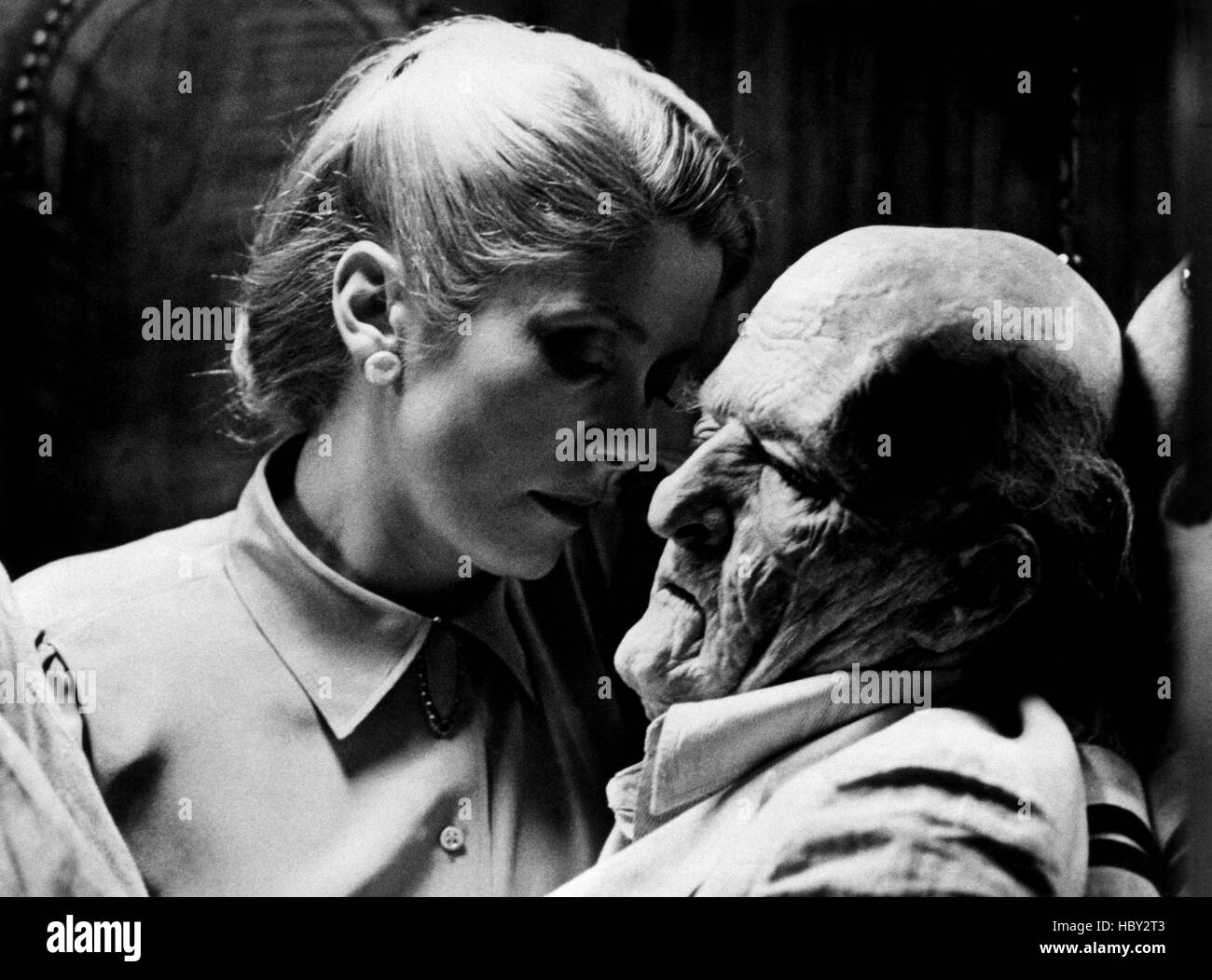 THE HUNGER, Catherine Deneuve, David Bowie, 1983, (c) MGM/courtesy ...