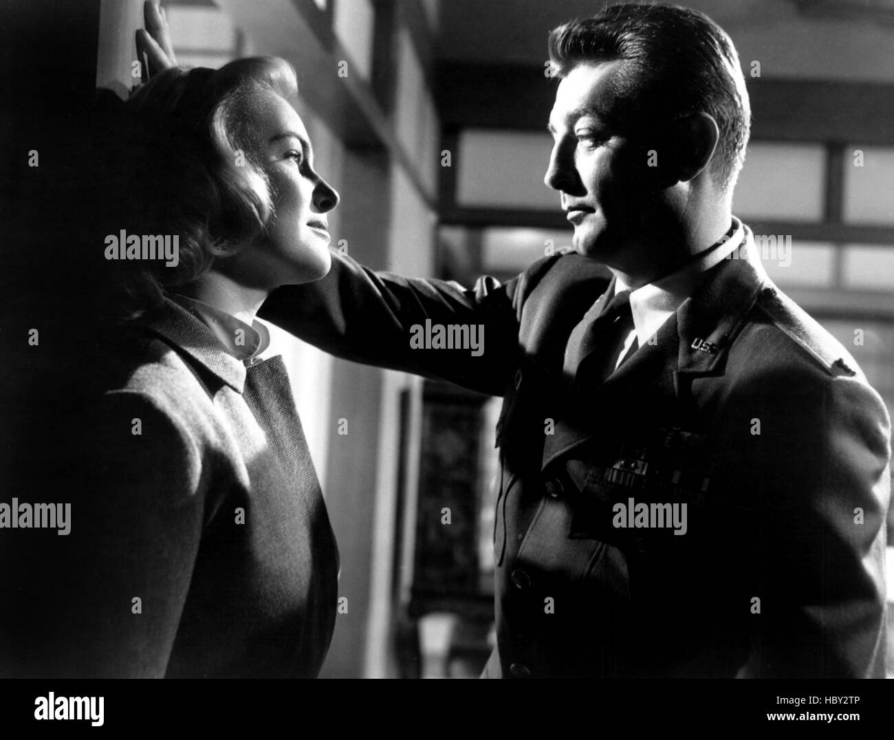 THE HUNTERS, May Britt, Robert Mitchum, 1958, TM and Copyright (c) 20th ...