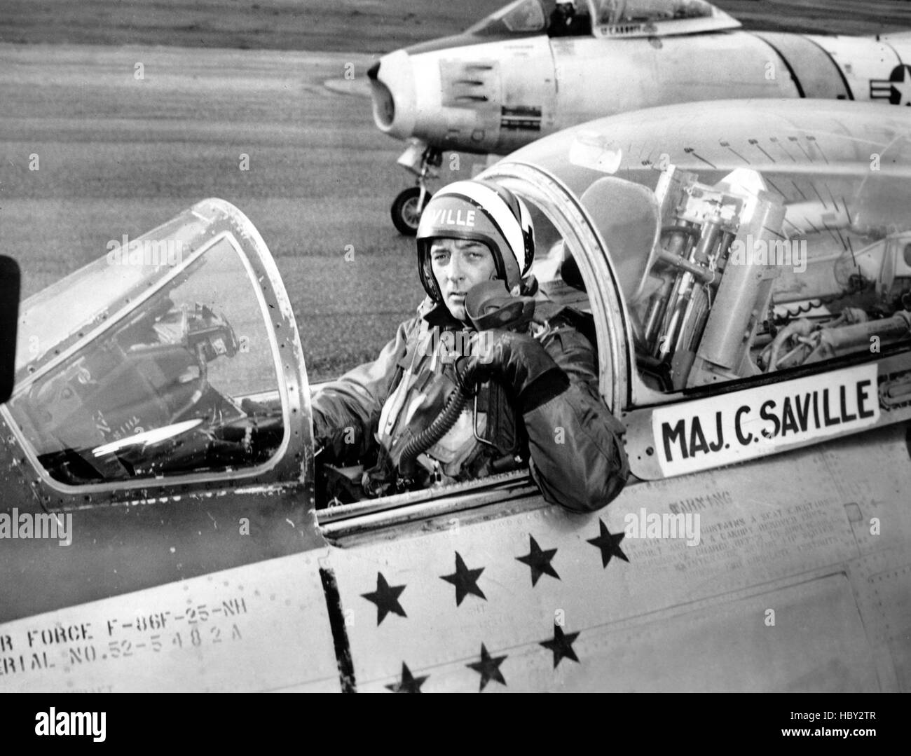 THE HUNTERS, Robert Mitchum, 1958, TM and Copyright (c) 20th Century ...