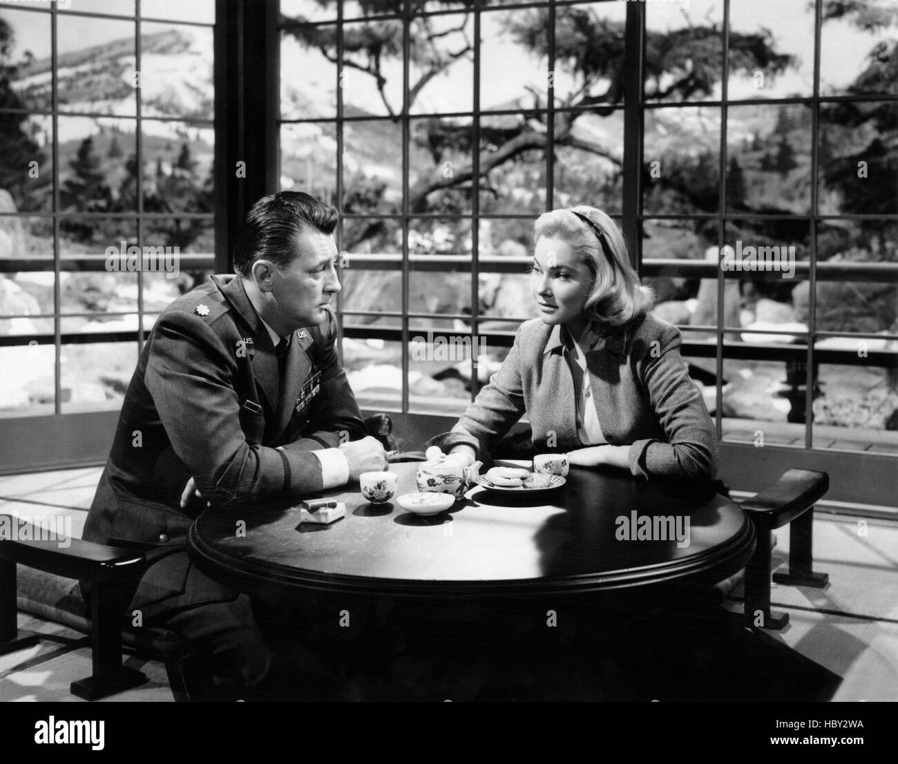 THE HUNTERS, Robert Mitchum, May Britt, 1958, (c) 20th Century Fox, TM ...